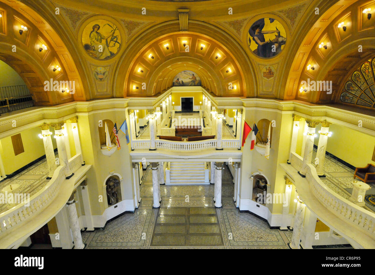 Pierre South Dakota State Capitol Building inside Stock Photo - Alamy