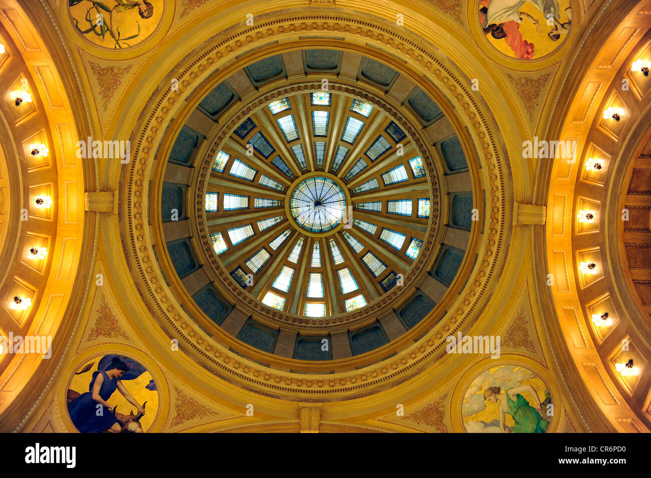 Pierre South Dakota State Capitol Building inside Stock Photo - Alamy