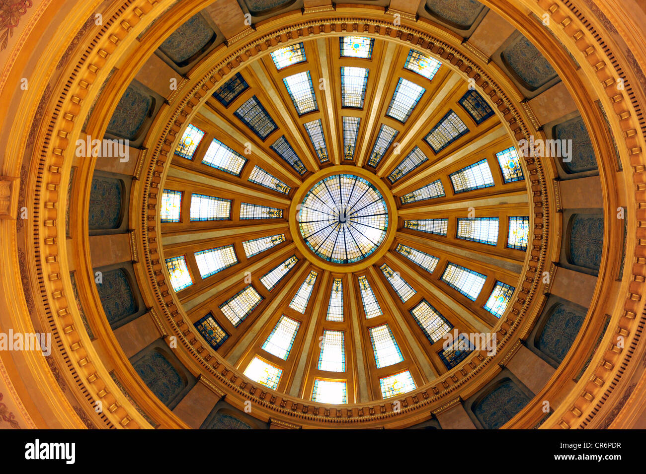 Pierre South Dakota State Capitol Building inside Stock Photo - Alamy