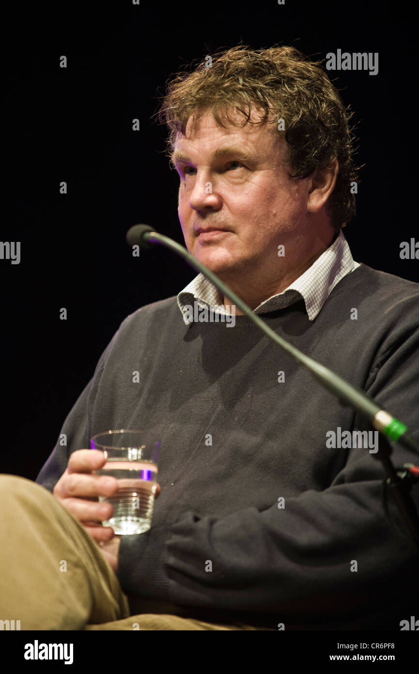 Peter Oborne, journalist and political commentator, taking part in the ...