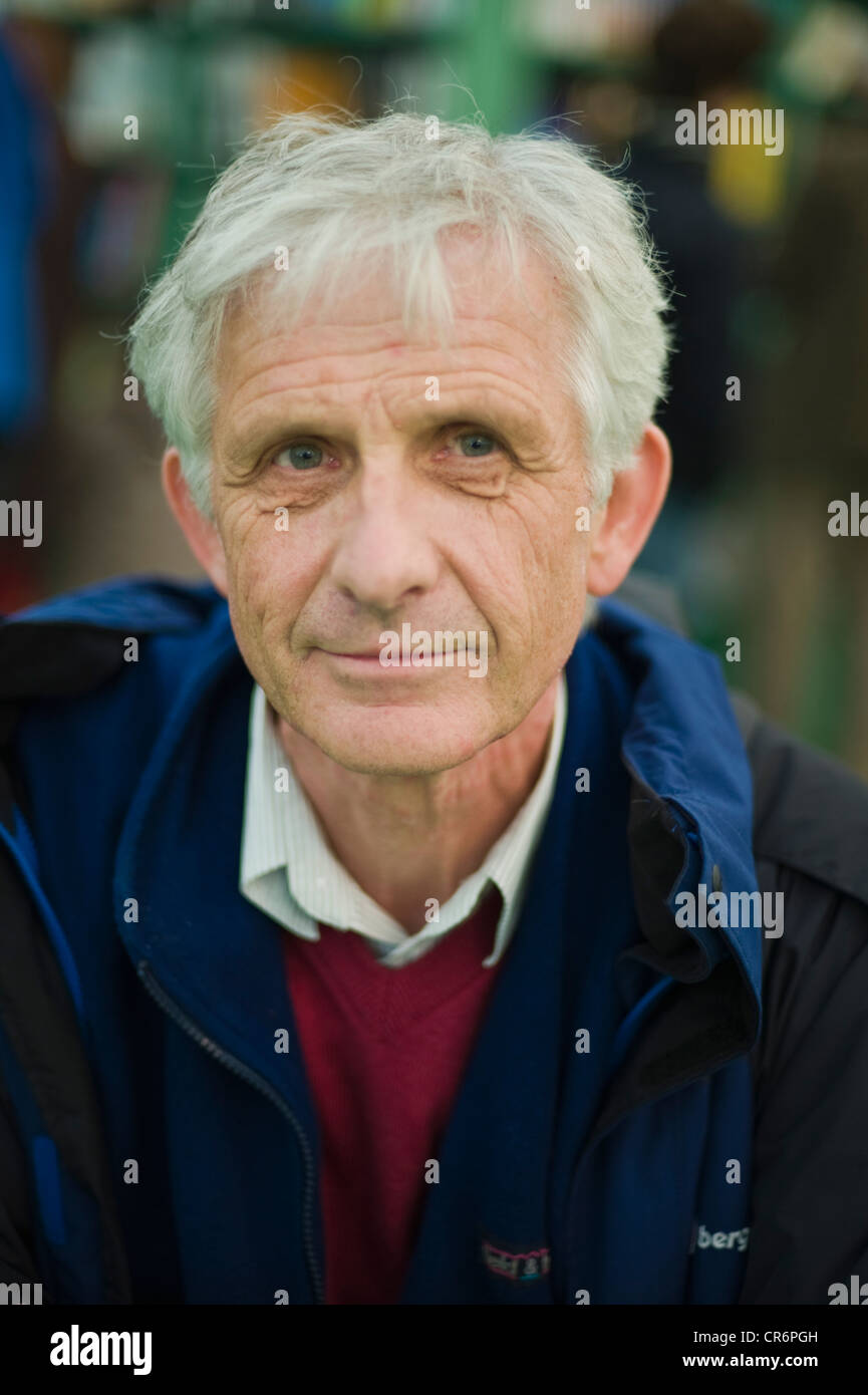 Roger Crowley, British author pictured at The Telegraph Hay Festival ...