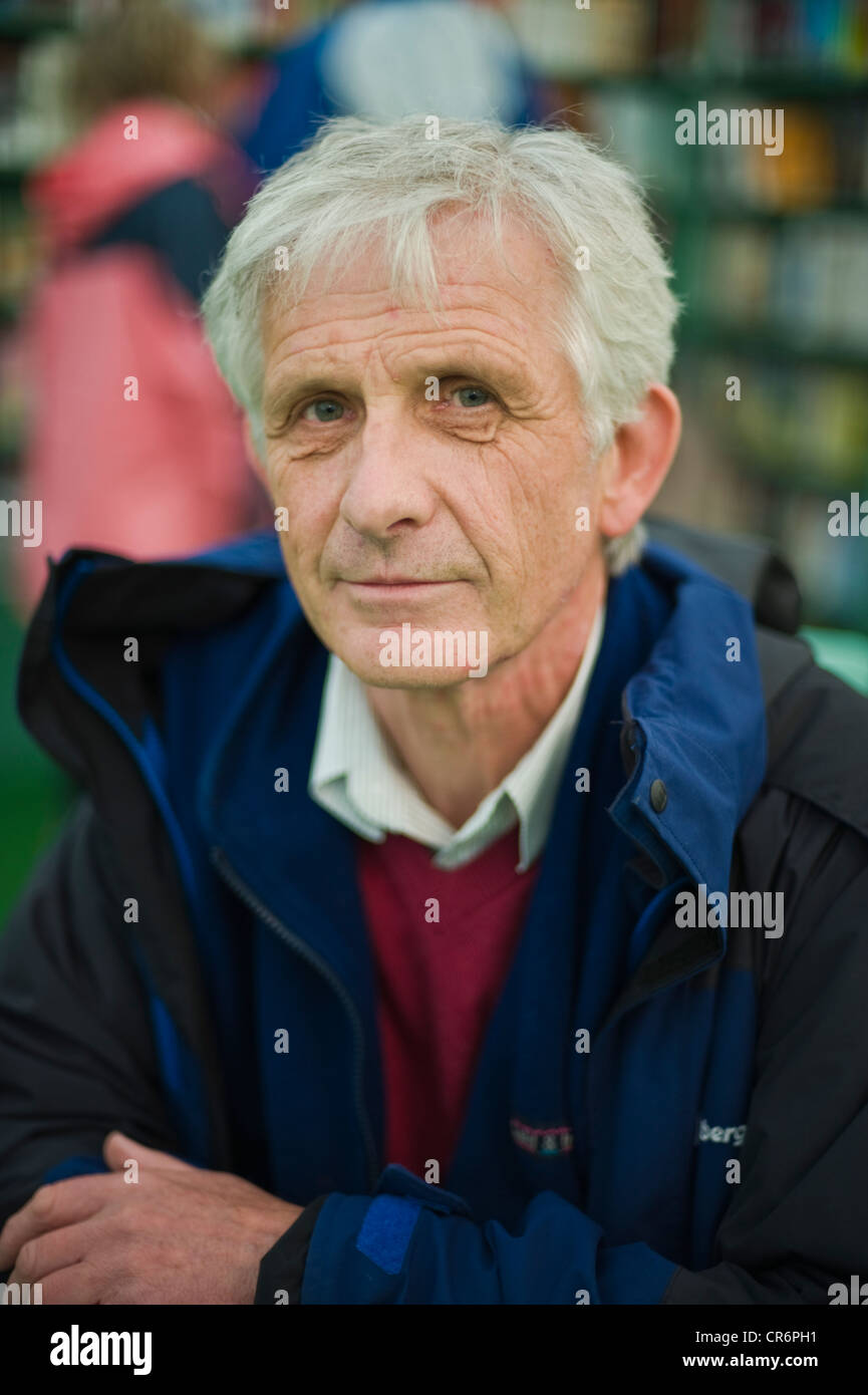 Roger Crowley, British author pictured at The Telegraph Hay Festival ...