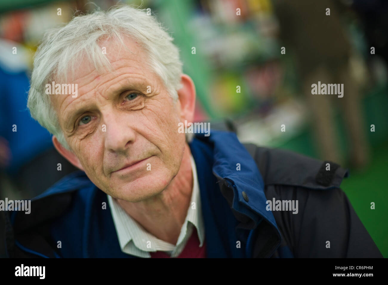 Roger Crowley, British author pictured at The Telegraph Hay Festival ...