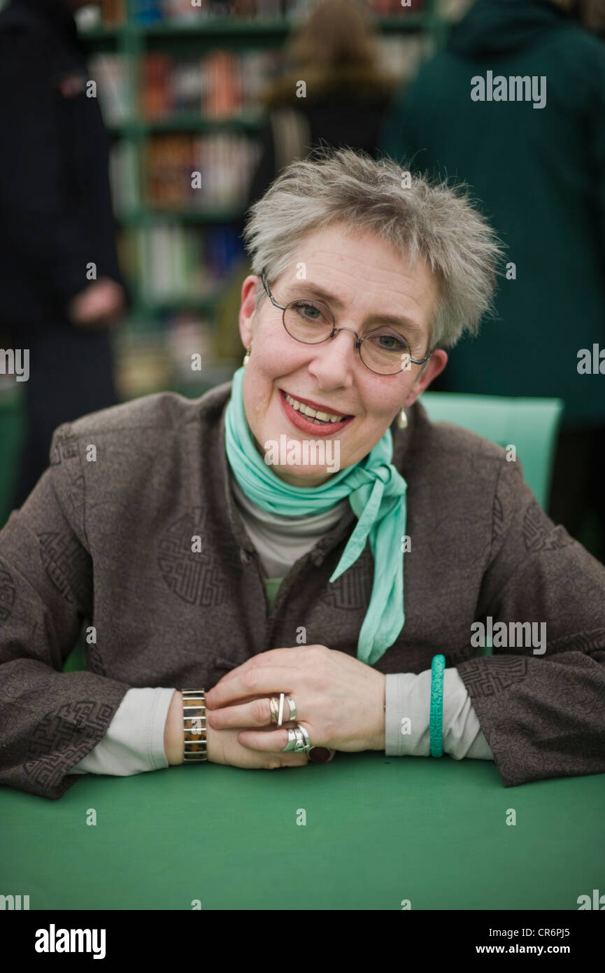 Ruth Richardson, historian and author pictured at The Telegraph Hay ...