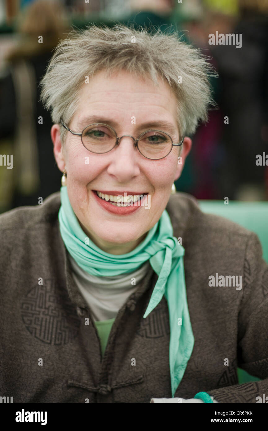 Ruth Richardson, historian and author pictured at The Telegraph Hay ...