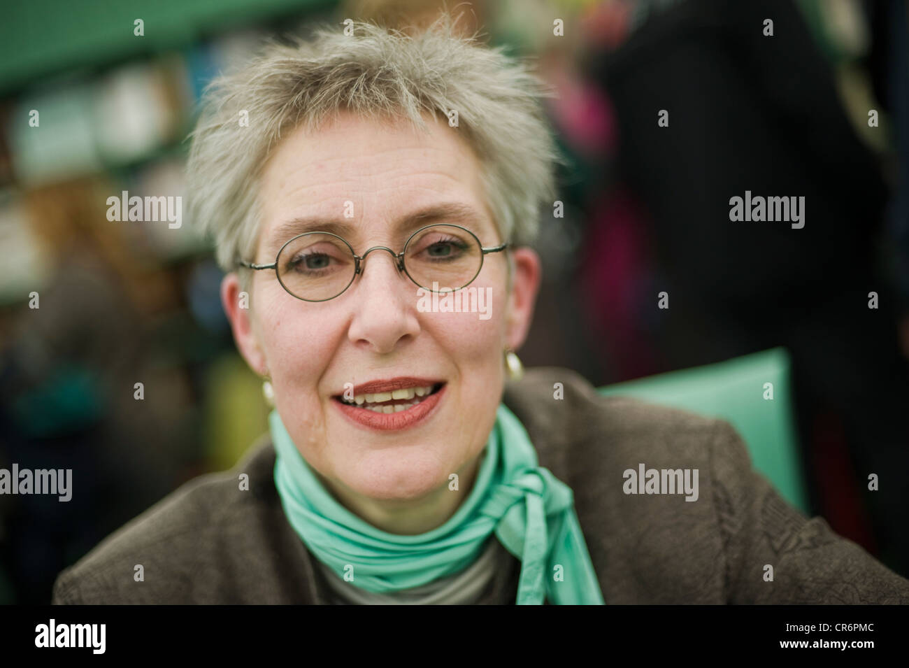 Ruth Richardson, historian and author pictured at The Telegraph Hay ...