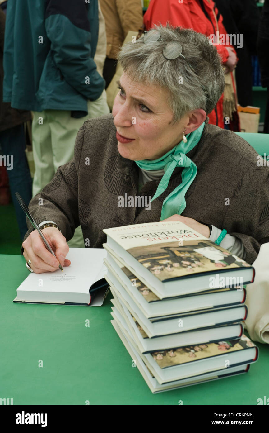 book signing Ruth Richardson, historian and author pictured book ...