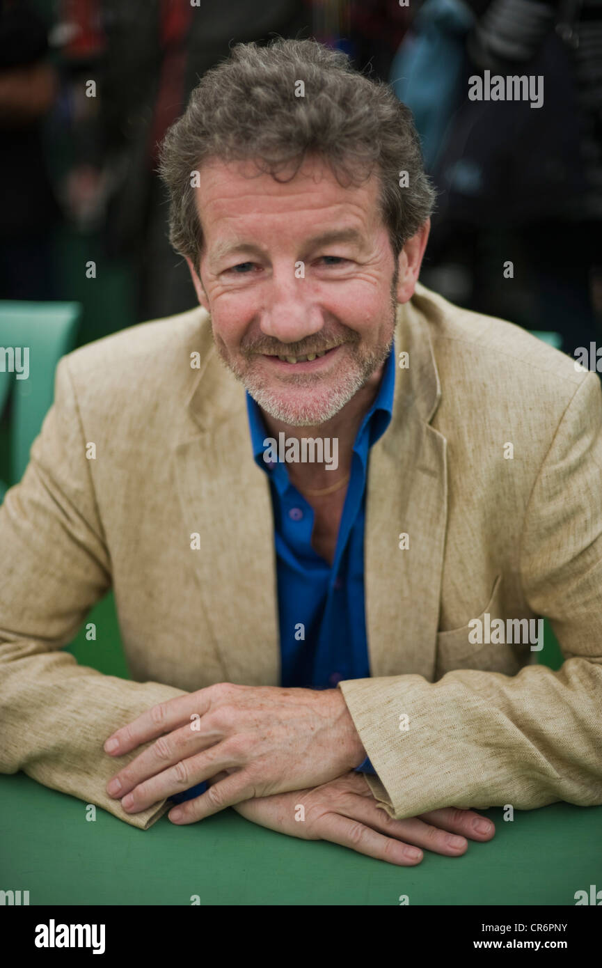 Stefan Collini, English literary critic pictured at The Telegraph Hay ...