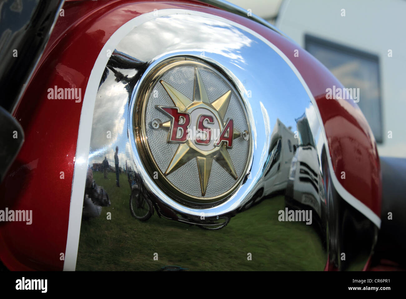 BSA Motorcycle logo tank Birmingham Small Arms Company Limited Stock ...