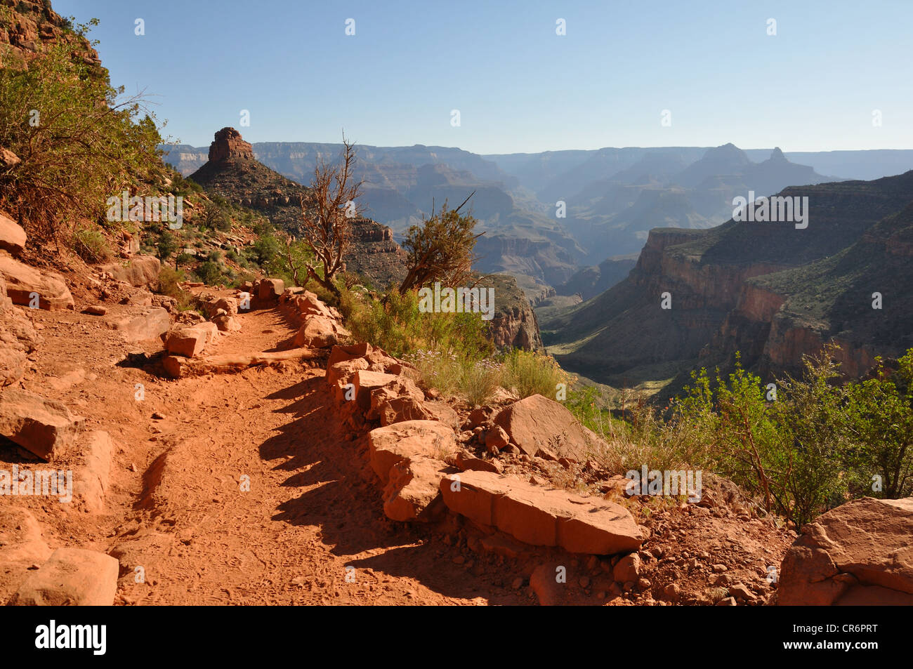 Bright Angel trail, Grand Canyon, Arizona, USA Stock Photo - Alamy