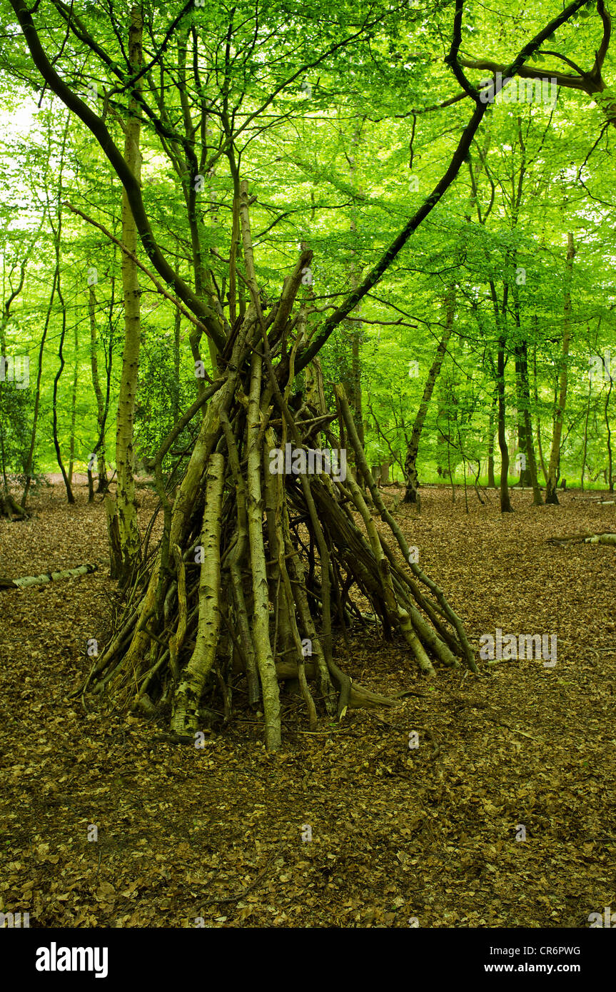 High Beech Epping Forest Stock Photo - Alamy