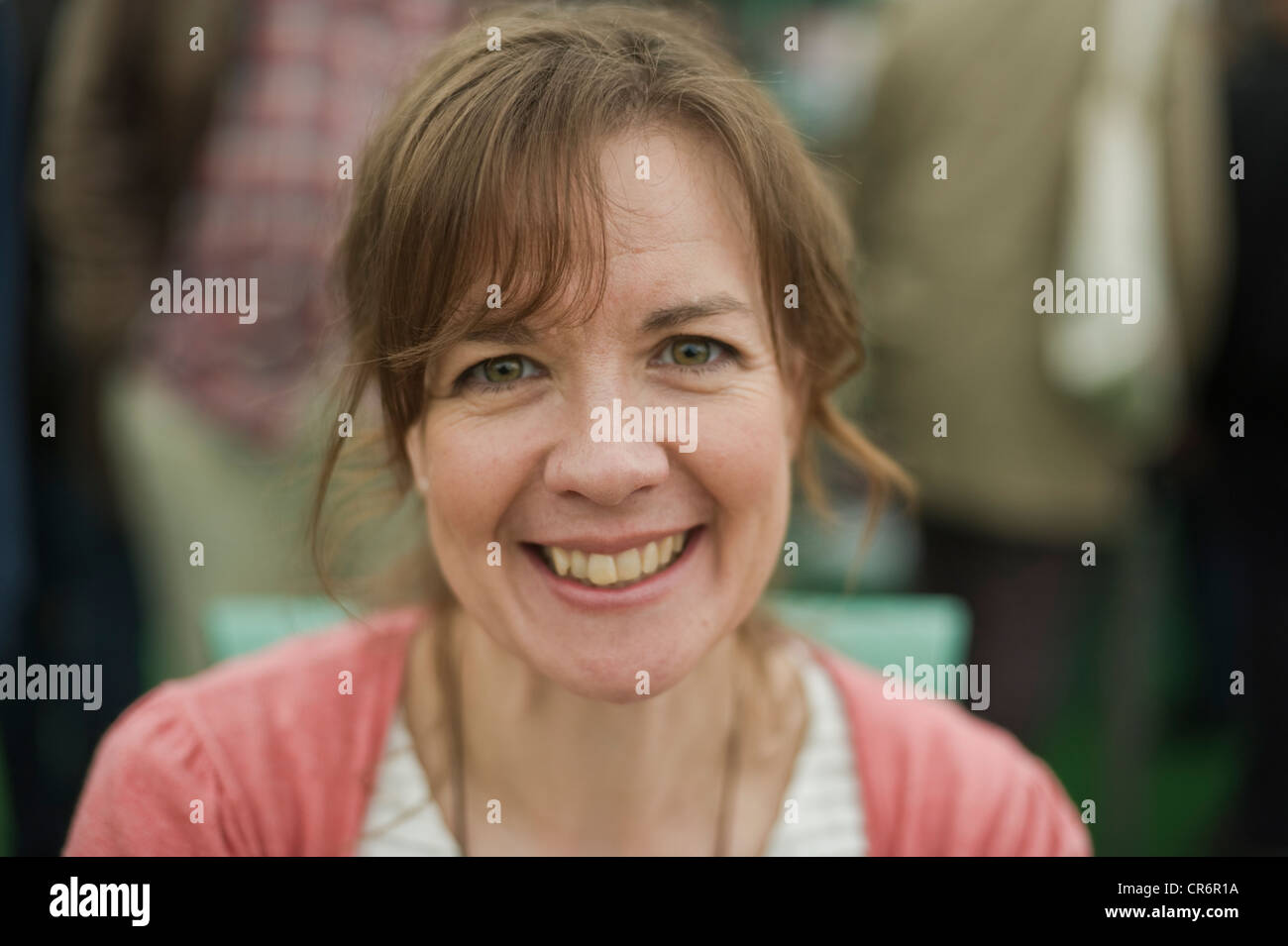 Tracey Corderoy, children's book author pictured at The Telegraph Hay ...