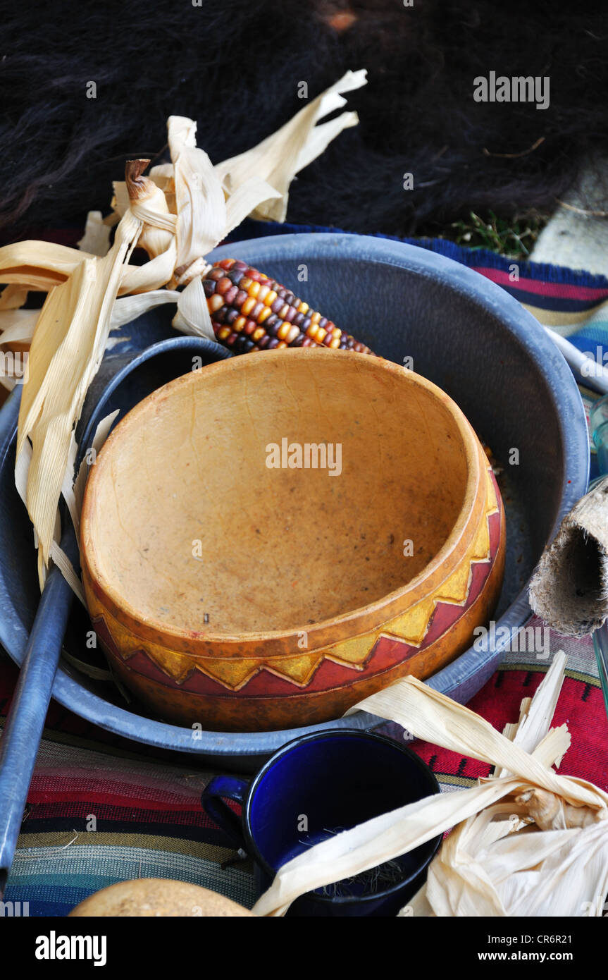 Native american indians corn hi-res stock photography and images - Alamy