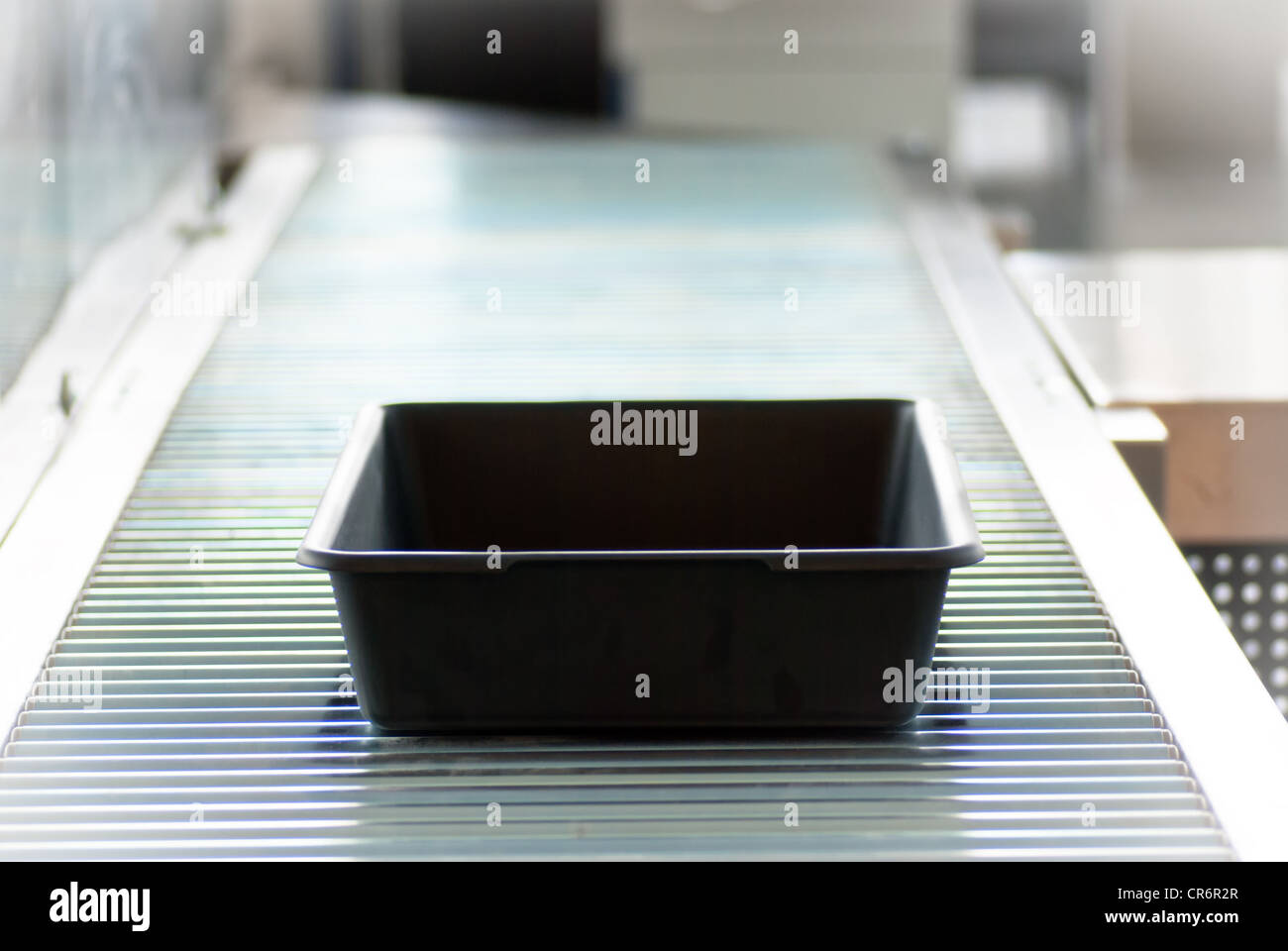 security control point at the airport Stock Photo - Alamy