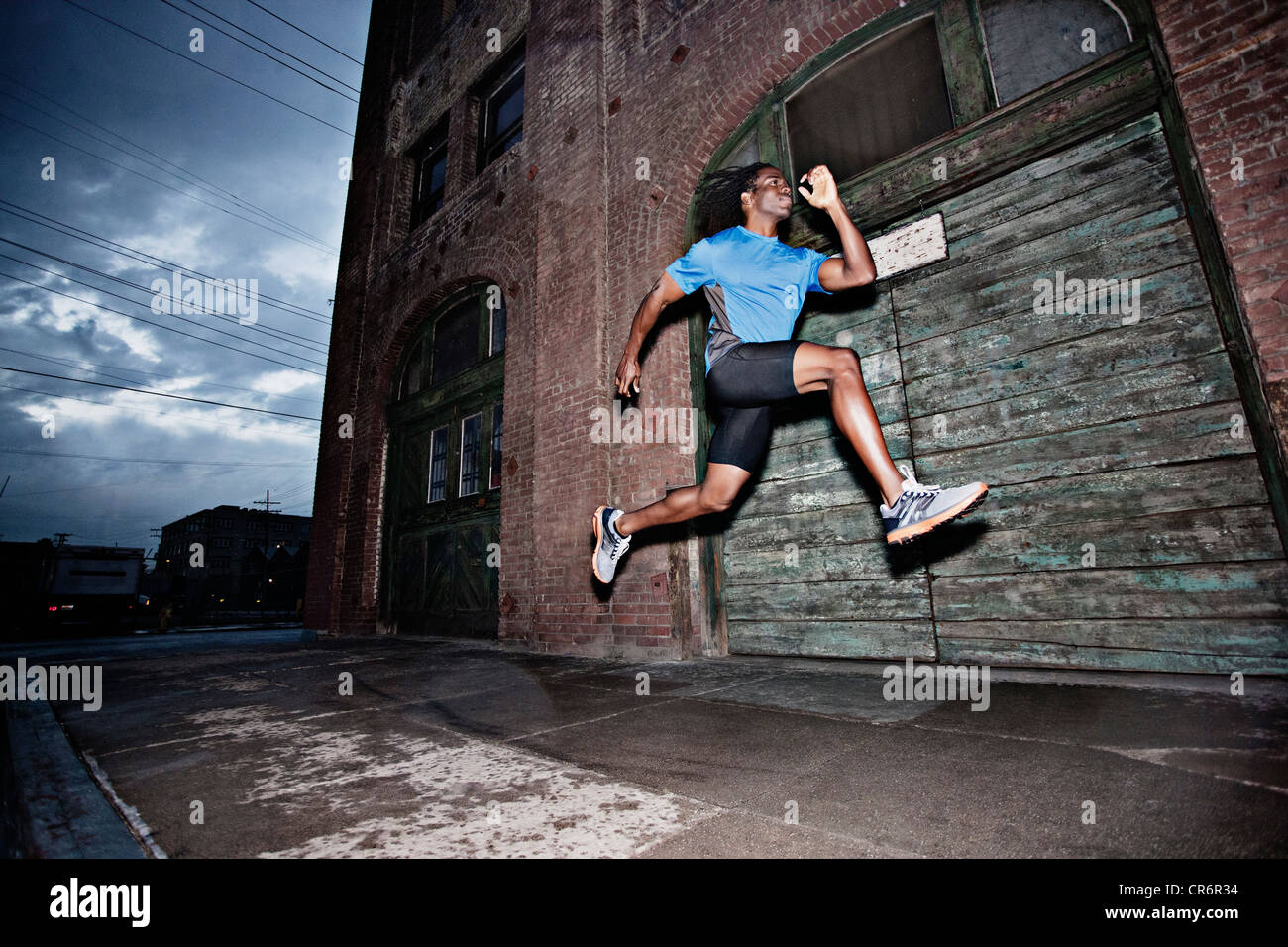 Athlete Running High Resolution Stock Photography and Images - Alamy