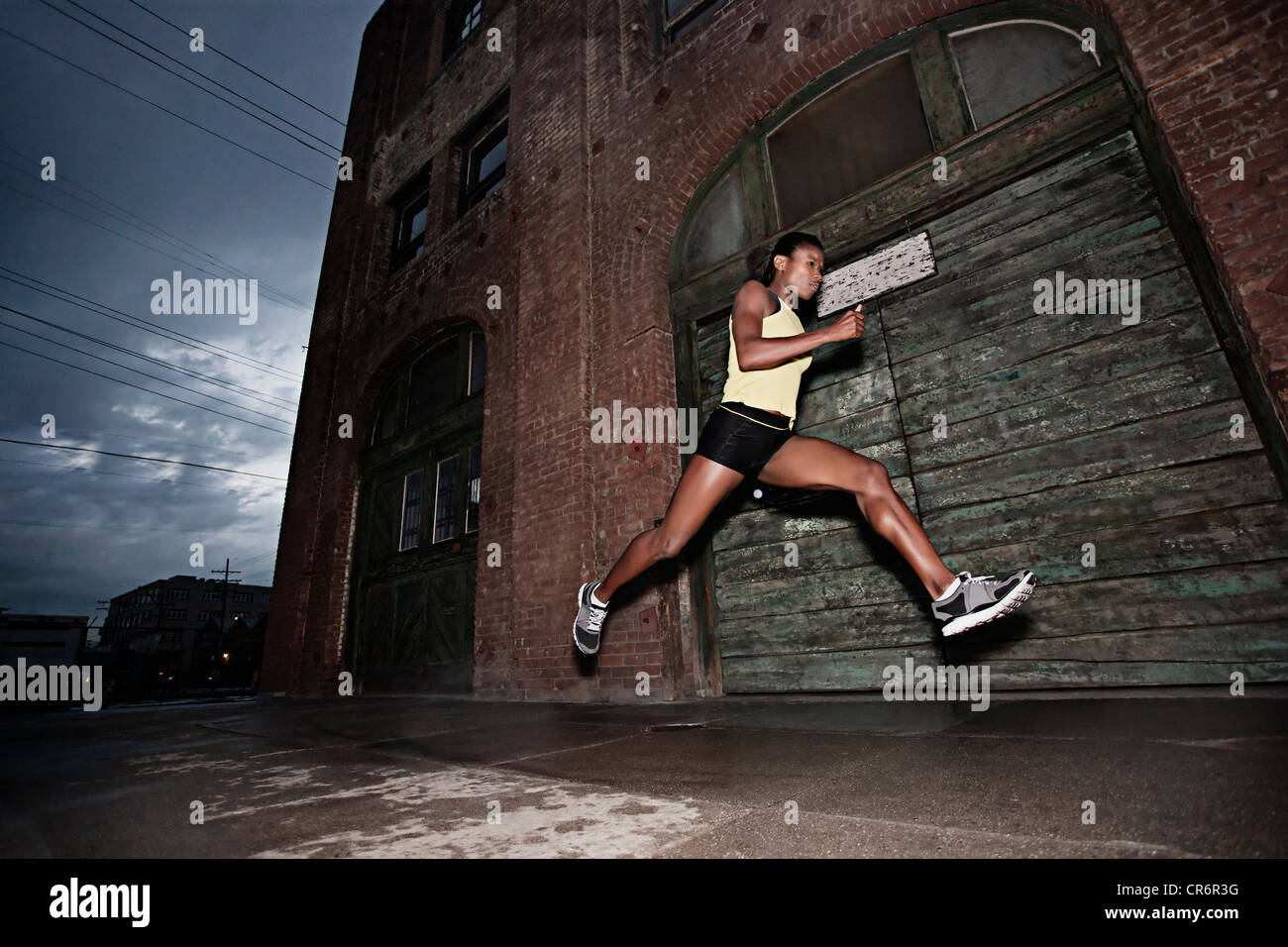 Athlete Running High Resolution Stock Photography and Images - Alamy