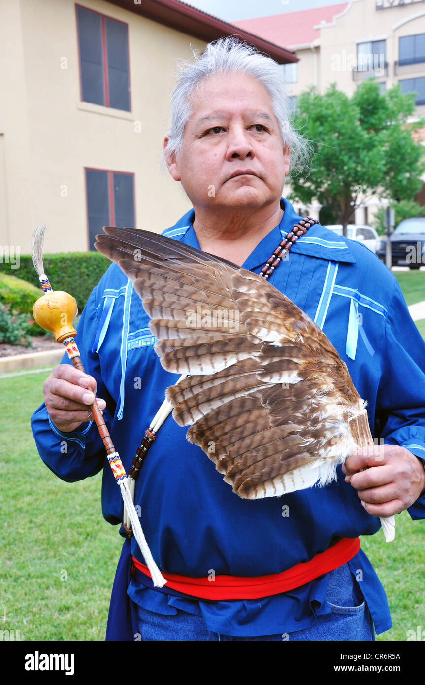 Native American Hawk