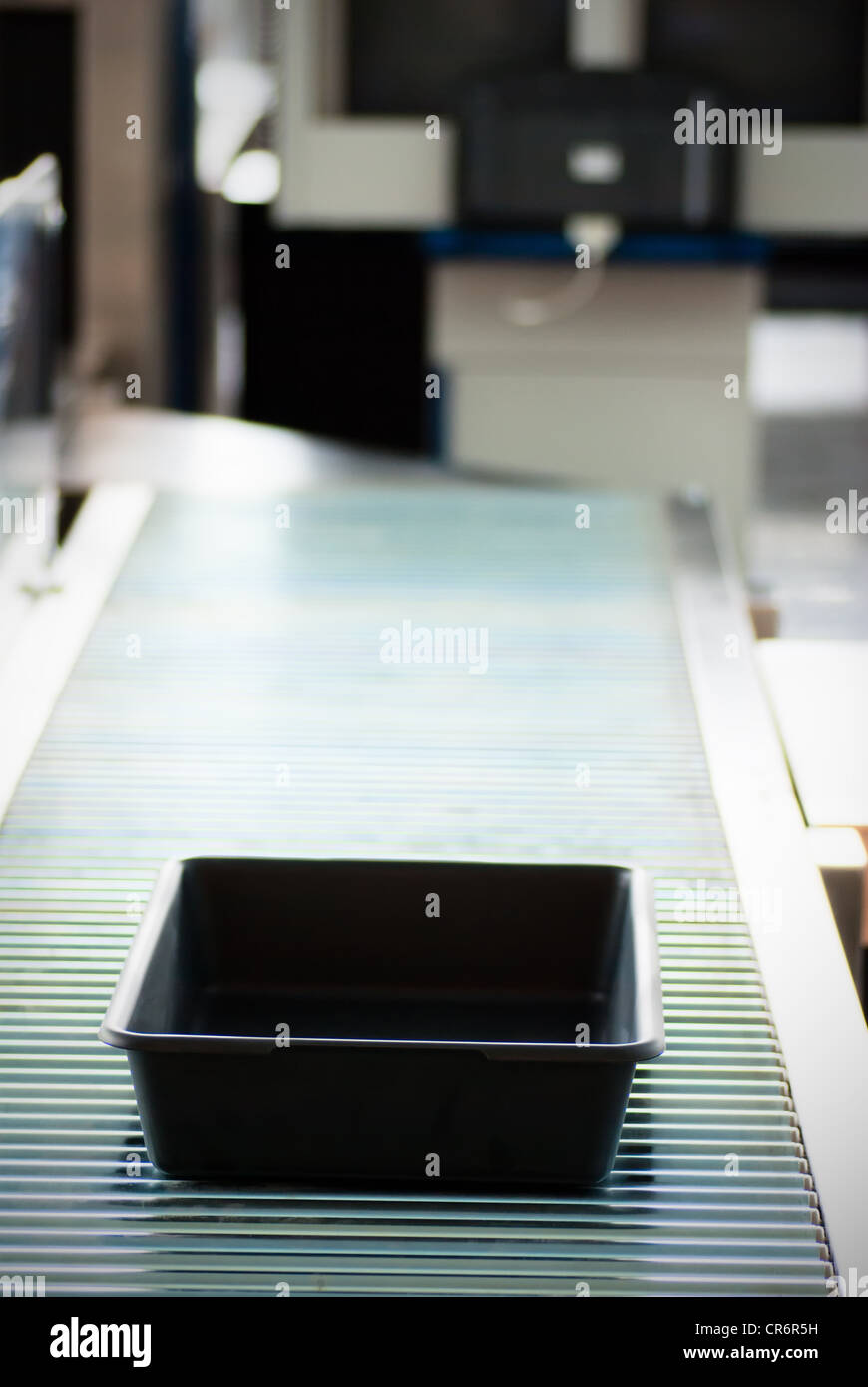 security control point at the airport Stock Photo - Alamy