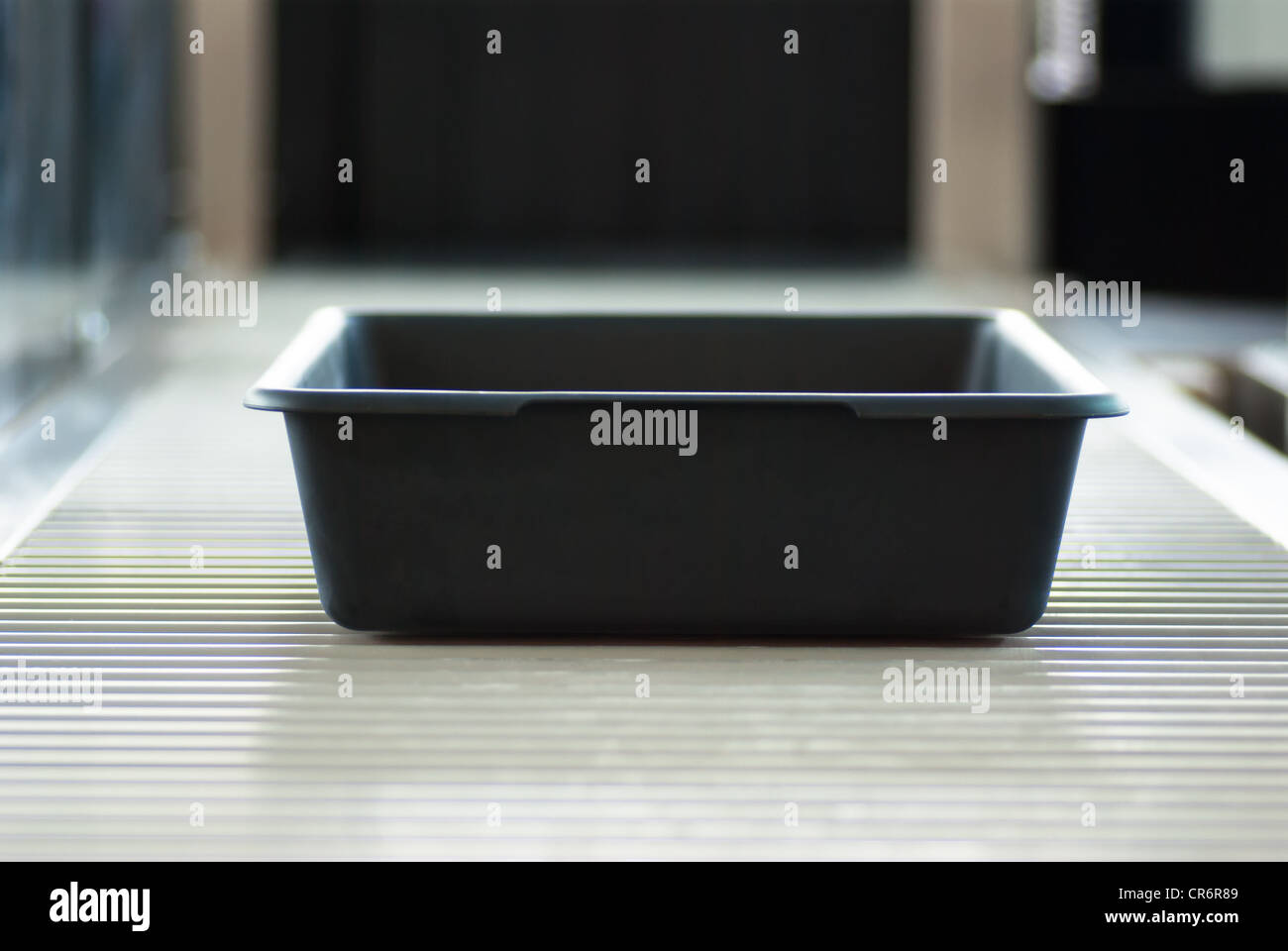 security control point at the airport Stock Photo - Alamy