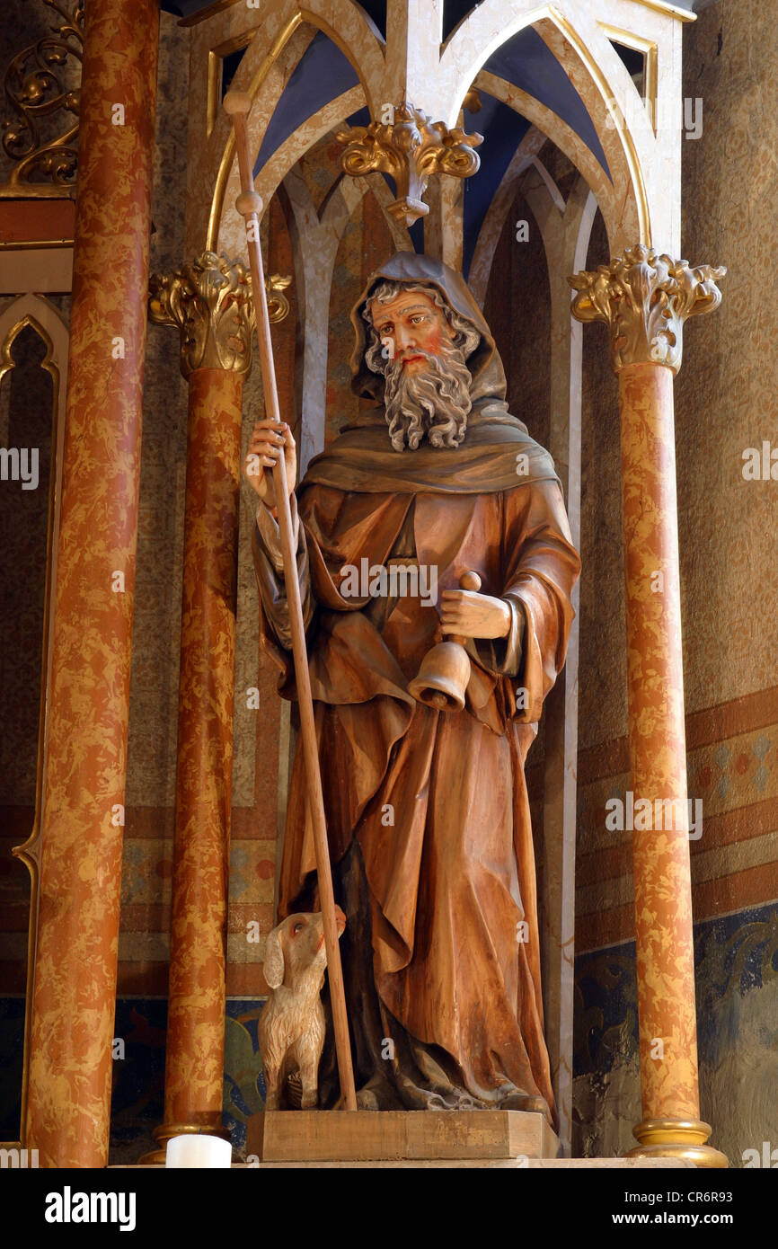 Saint Anthony the Great Stock Photo - Alamy