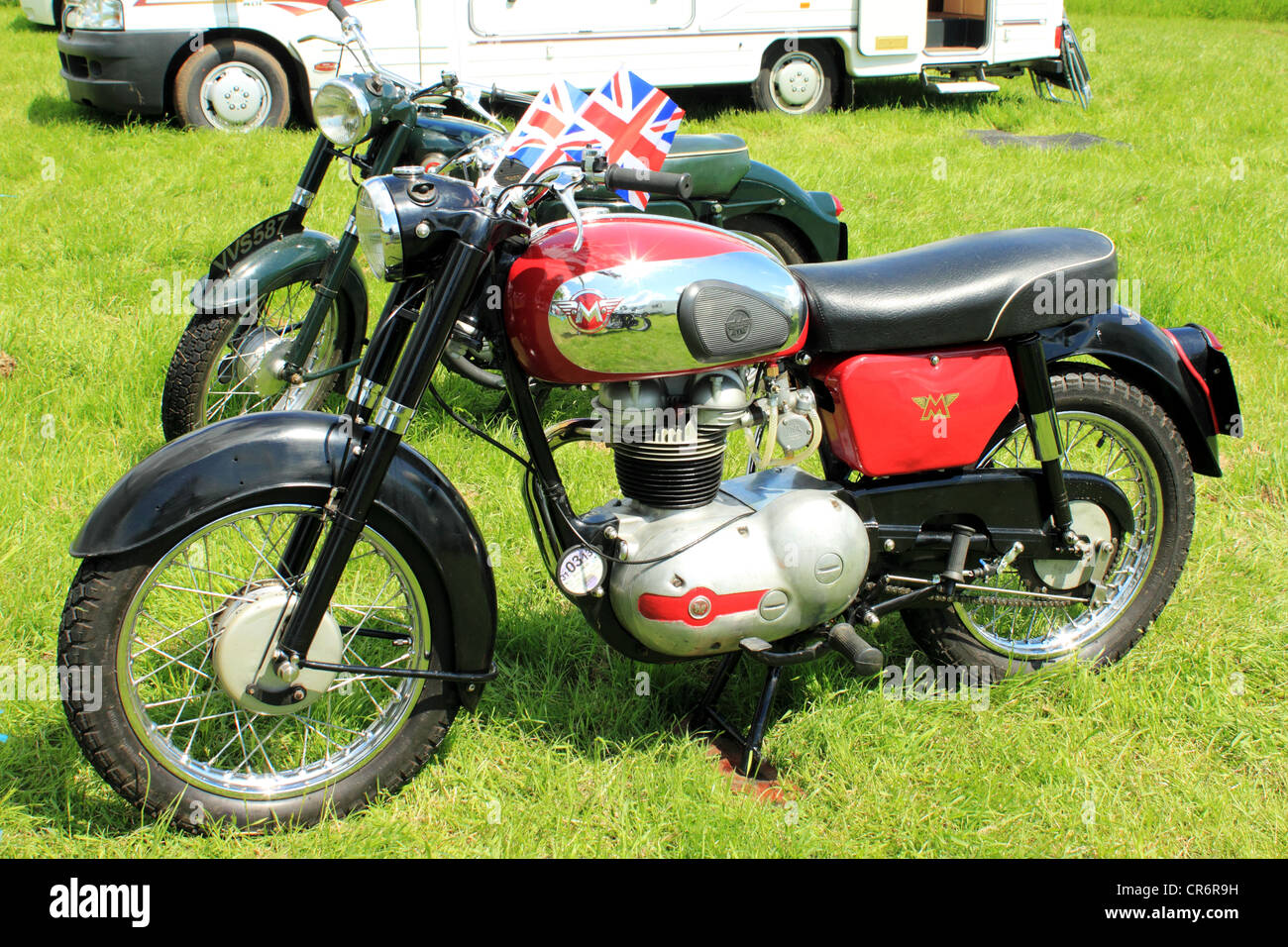 Matchless motorcycle hi-res stock photography and images - Alamy