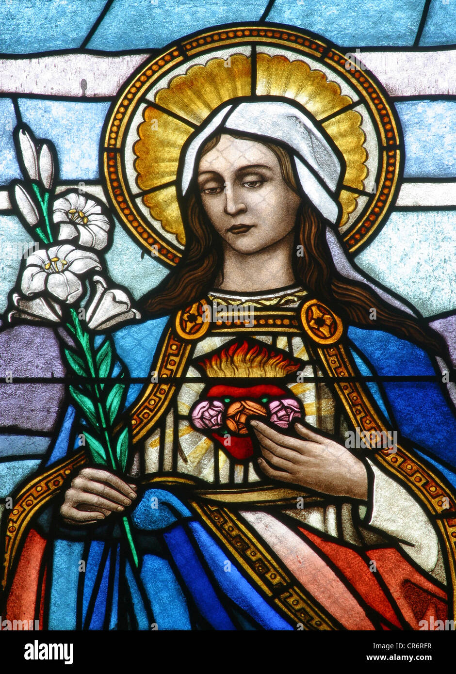 Mary immaculate hi-res stock photography and images - Alamy