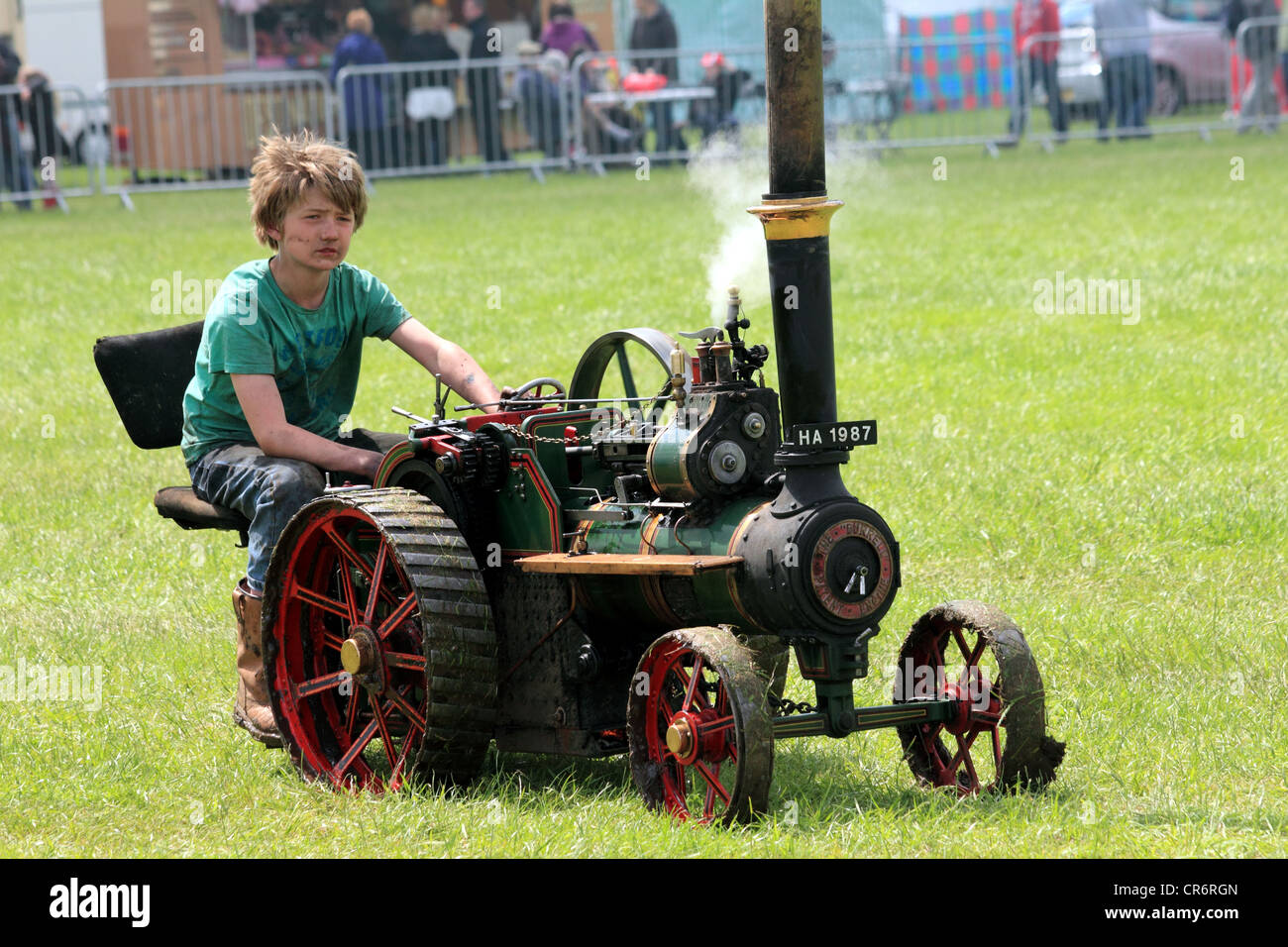 Miniature steam vintage classic hi-res stock photography and images - Alamy