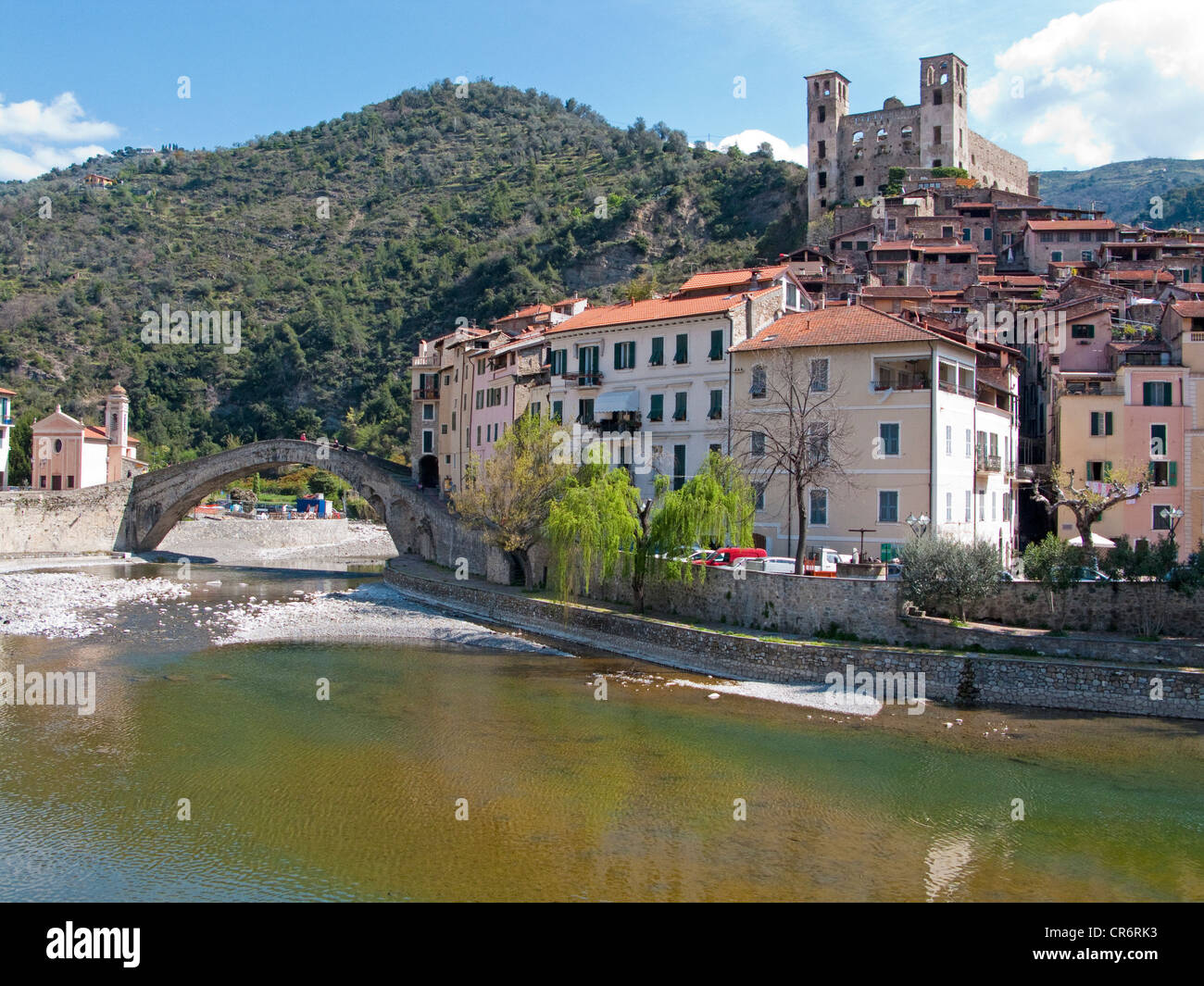 Doria Castle At Dolceacqua High Resolution Stock Photography and Images ...