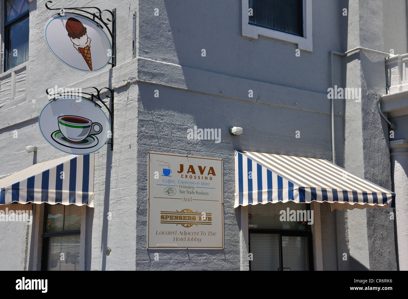 Java Cafe at train station in Williams, Arizona (old Route 66 town ...