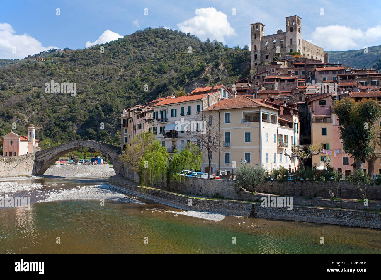 Doria Castle At Dolceacqua High Resolution Stock Photography and Images ...