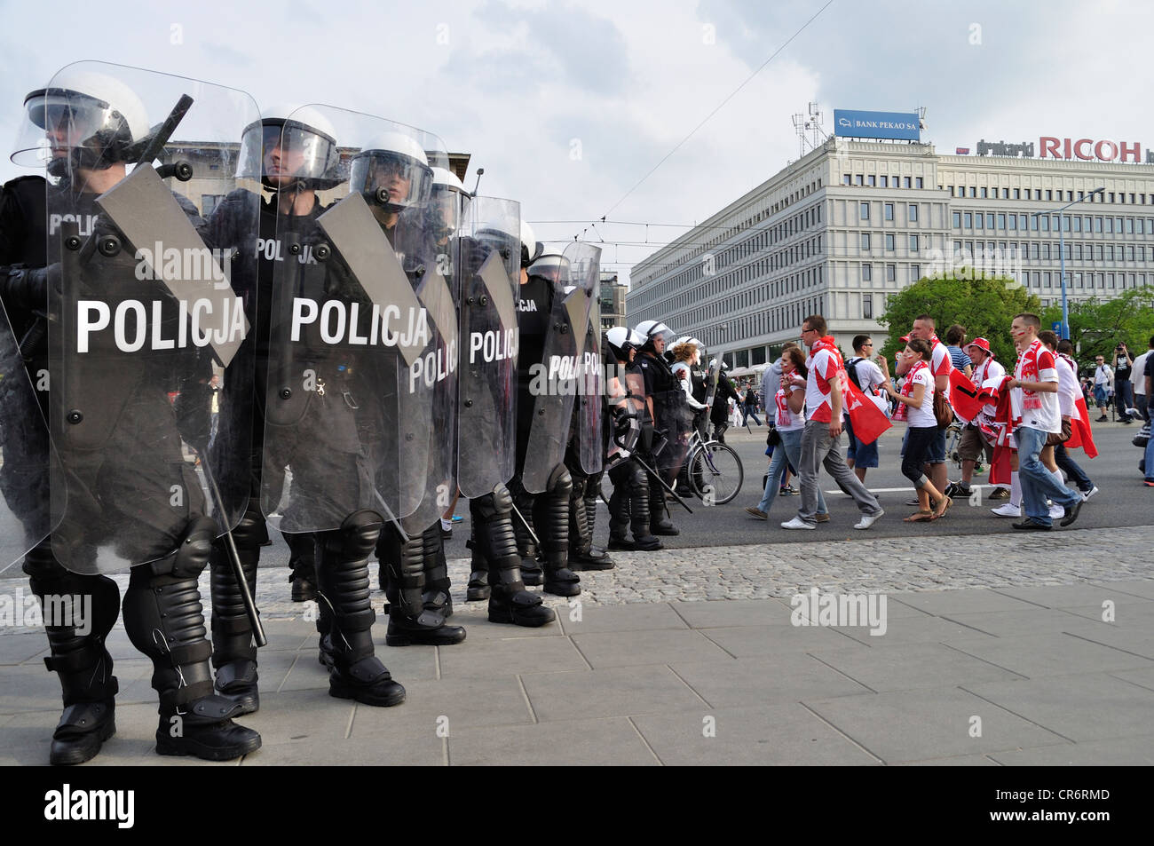 Soccer riot europe hi-res stock photography and images - Alamy