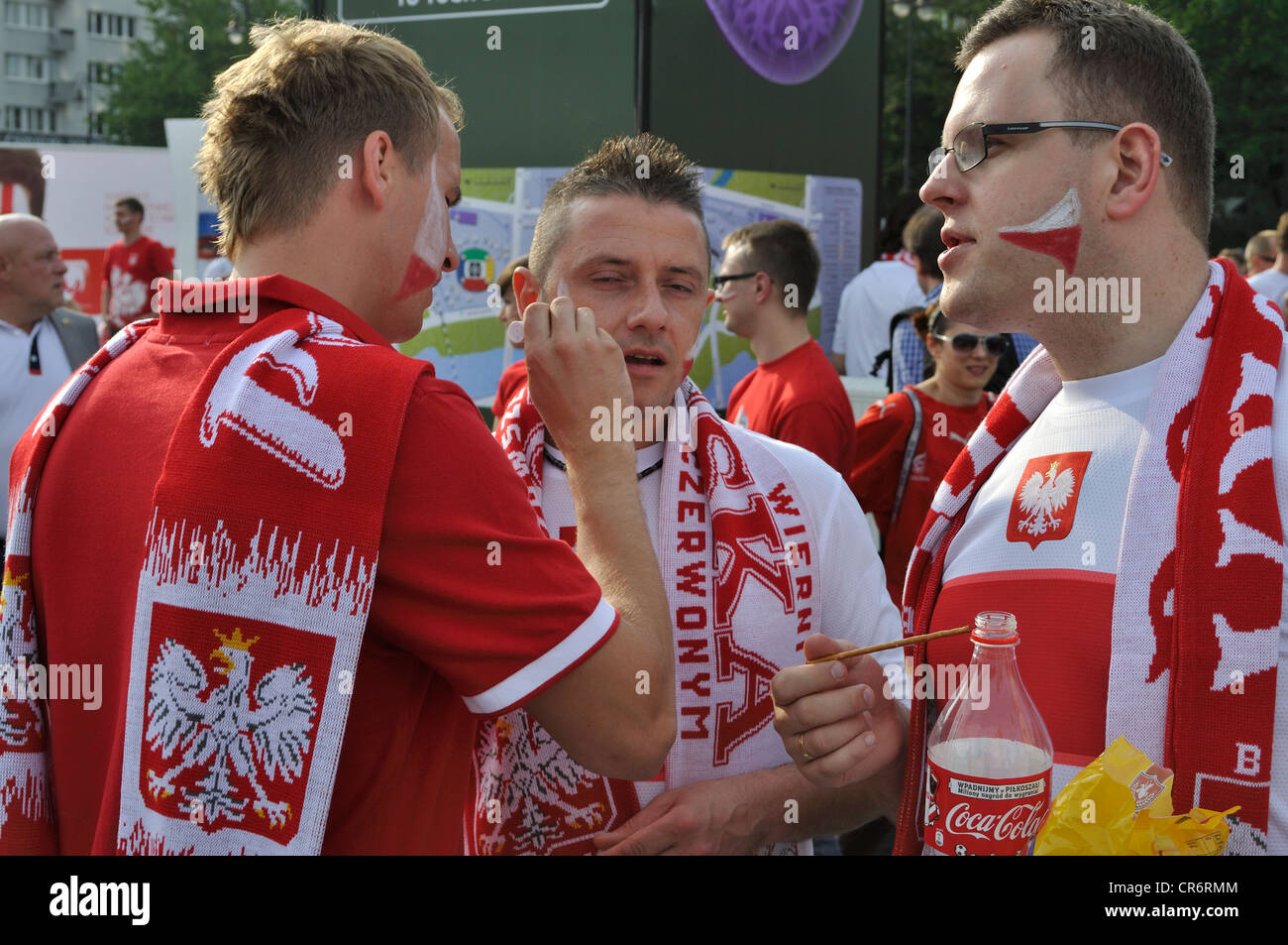 Poland sporting event warsaw hi-res stock photography and images - Alamy