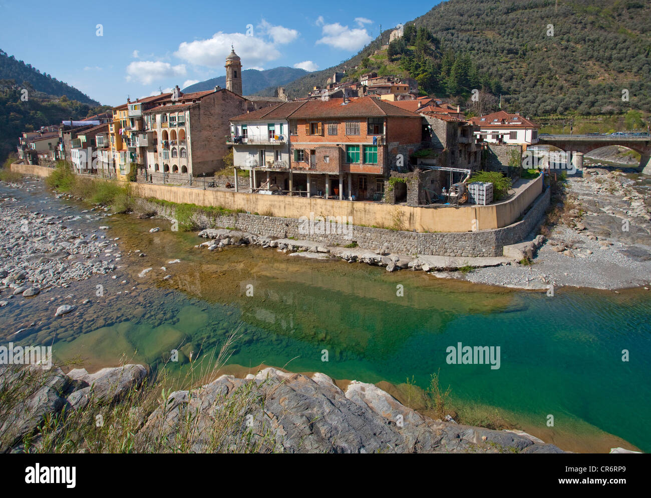 Badalucco Liguria Italy Stock Photos & Badalucco Liguria Italy Stock ...