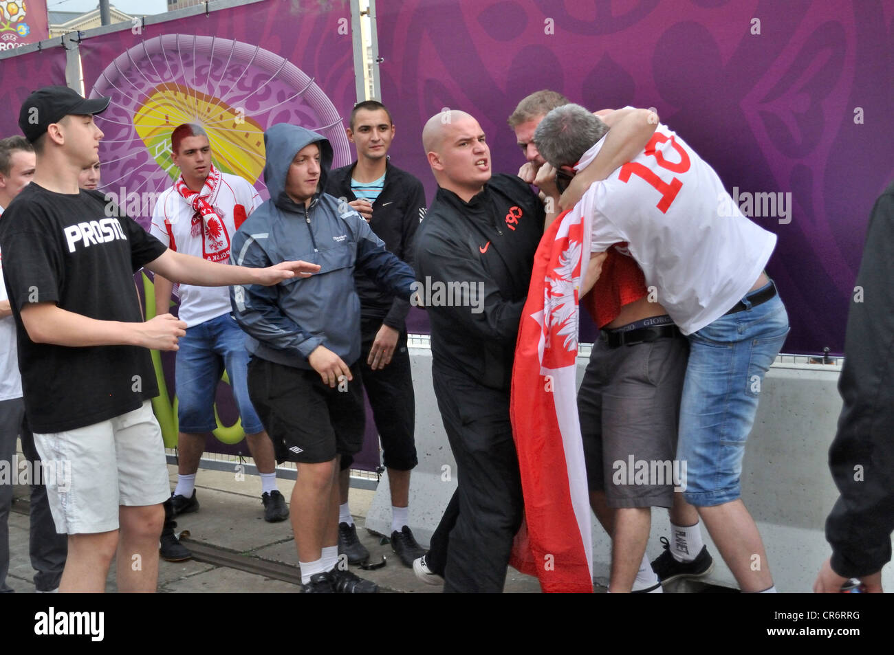 Mob football hi-res stock photography and images - Alamy