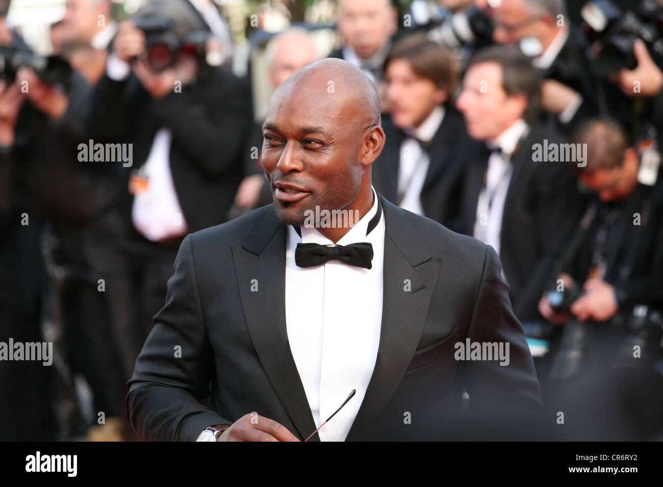 Jimmy Jean-Louis attends the gala screening of Lawless at the 65th ...
