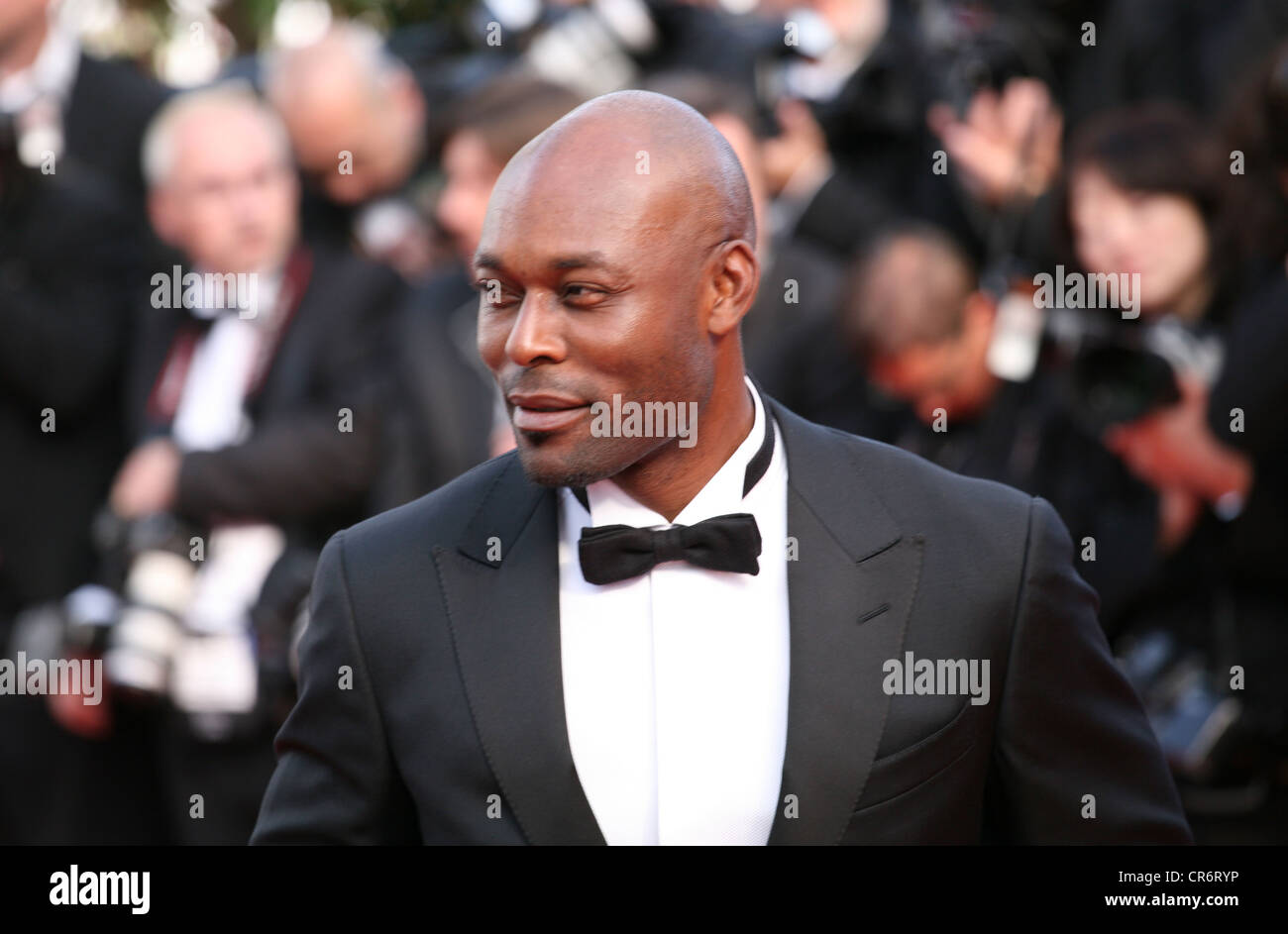 Jimmy Jean-Louis attends the gala screening of Lawless at the 65th ...