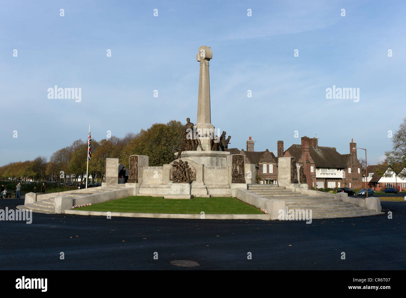 Port Sunlight is a model village, built by Lever Brothers to ...