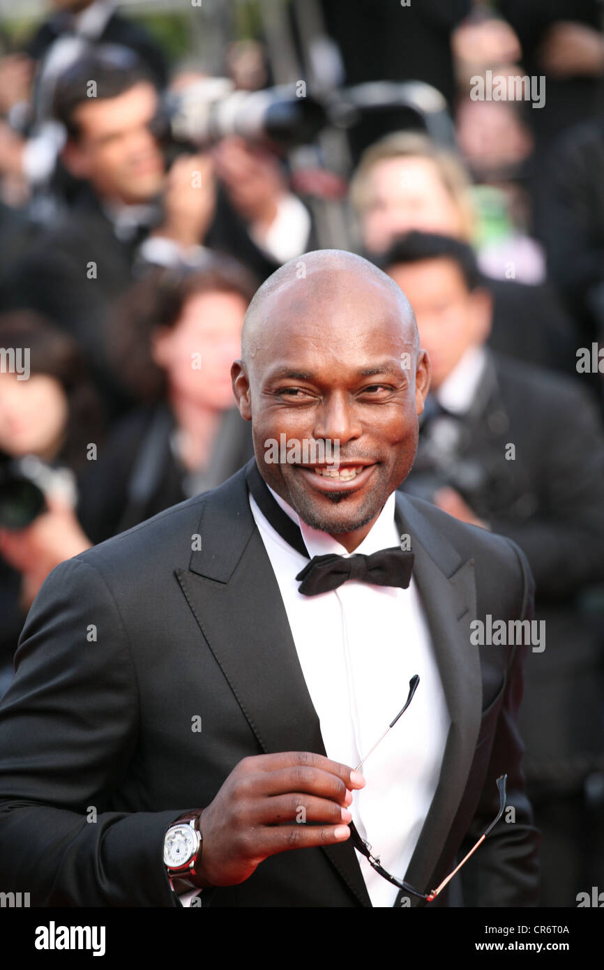 Jimmy Jean-Louis attends the gala screening of Lawless at the 65th ...