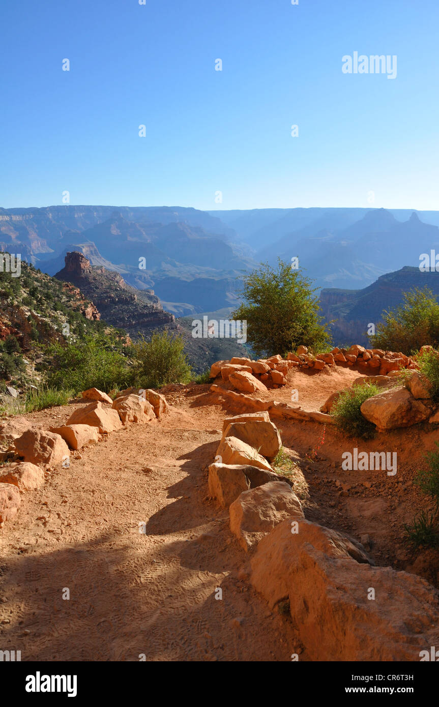 Bright Angel trail, Grand Canyon, Arizona, USA Stock Photo - Alamy