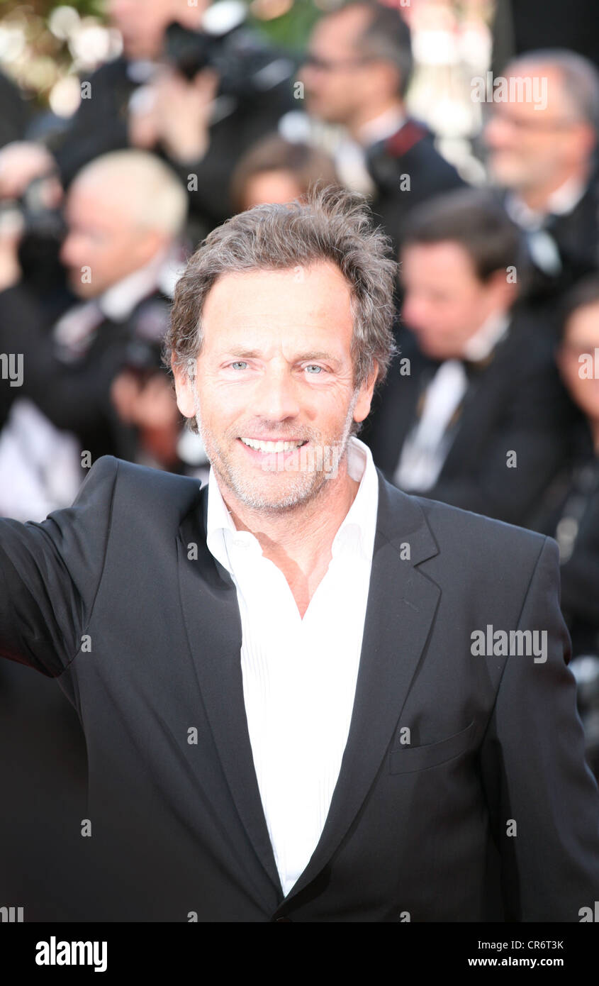 Stephane Freiss attends the gala screening of Lawless at the 65th ...