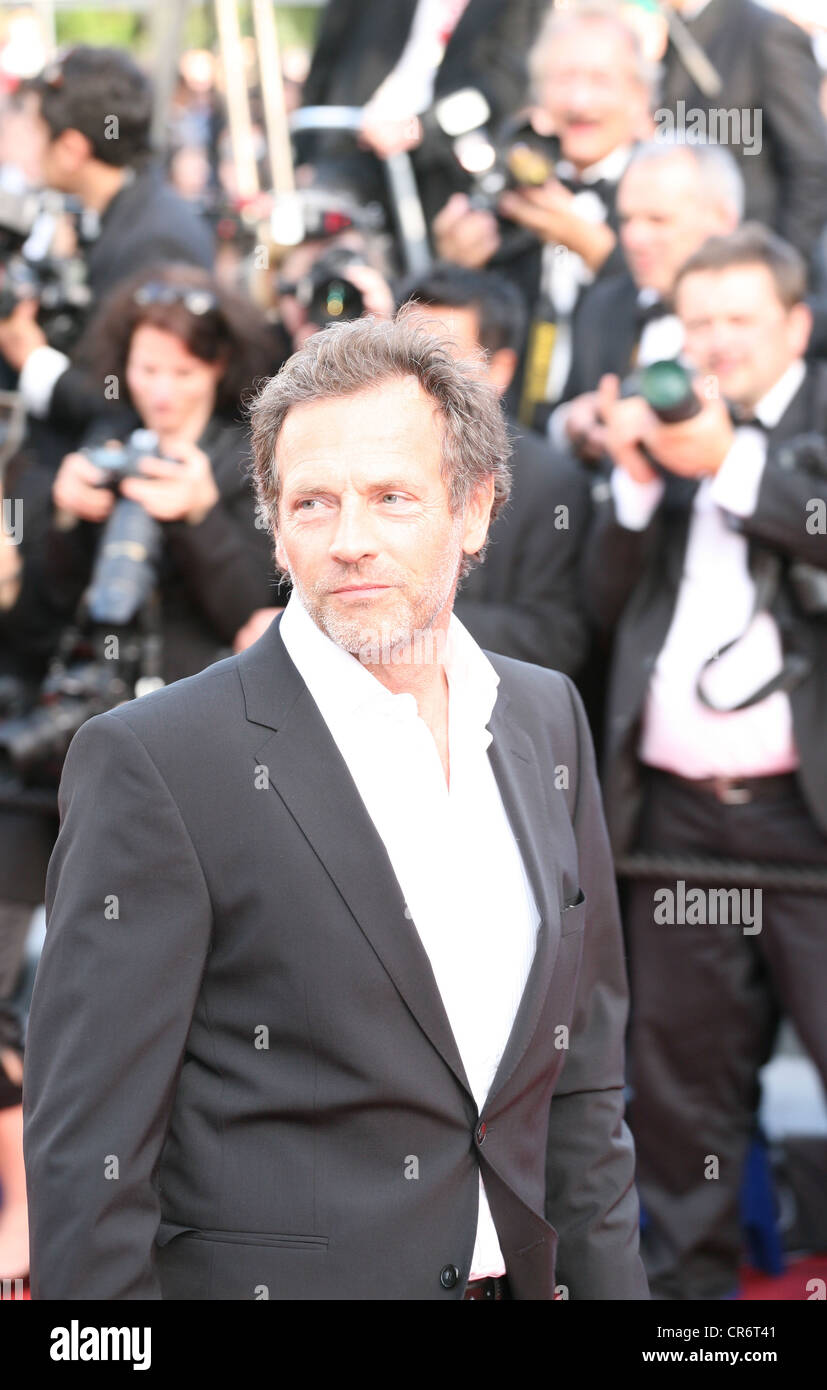 Stephane Freiss attends the gala screening of Lawless at the 65th ...