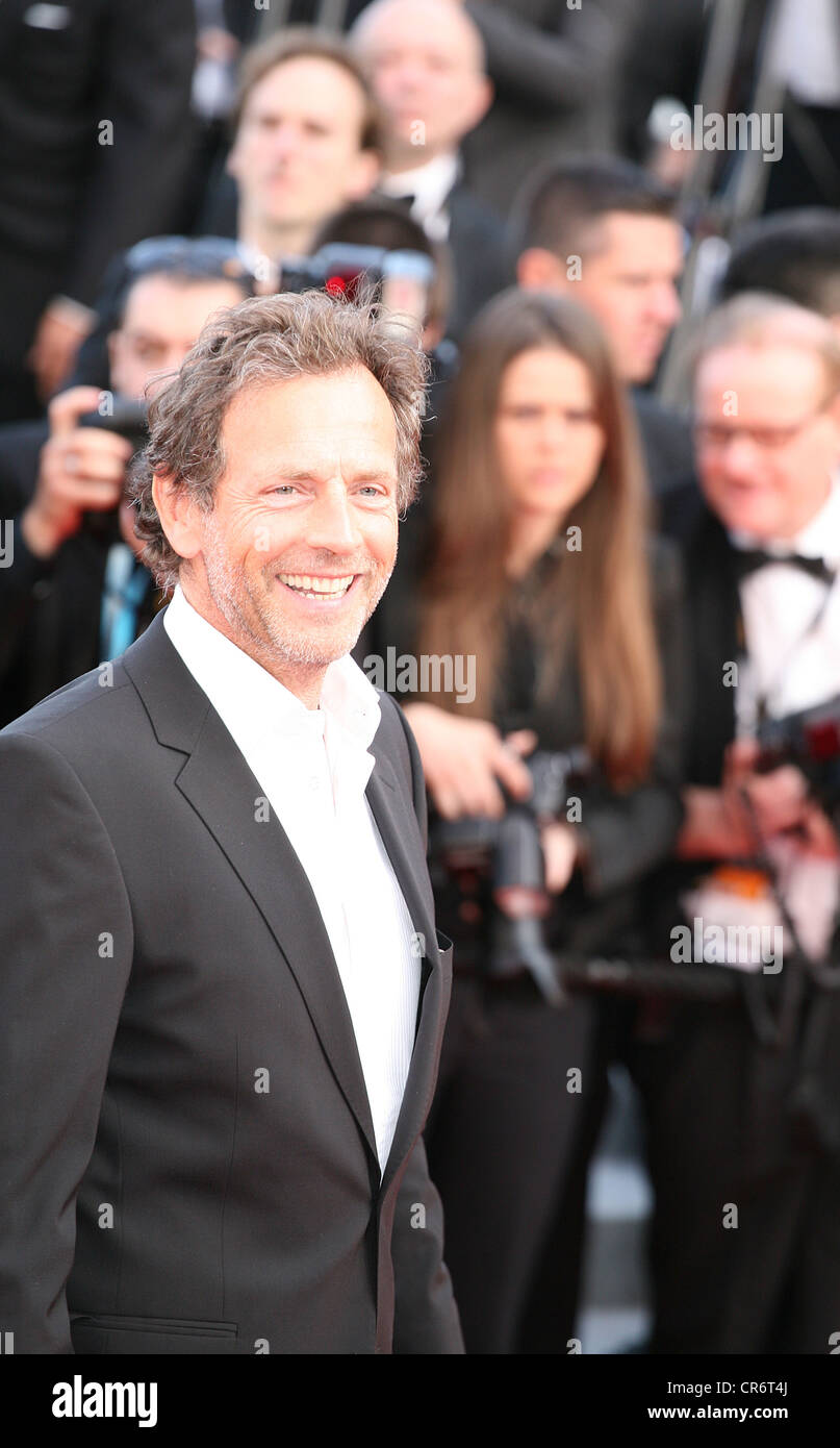 Stephane Freiss attends the gala screening of Lawless at the 65th ...