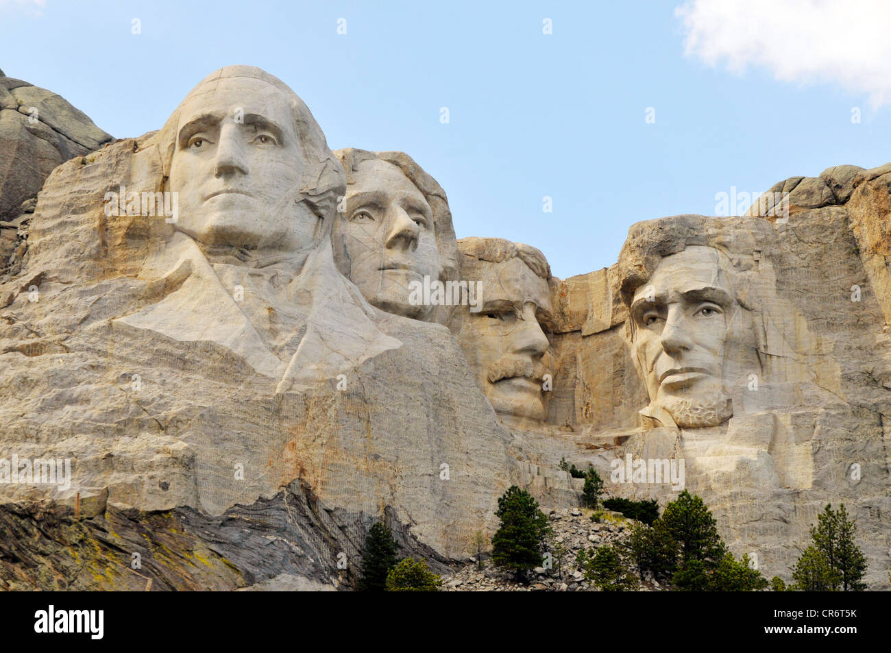 Mount Rushmore National Park Rapid City South Dakota Stock Photo - Alamy