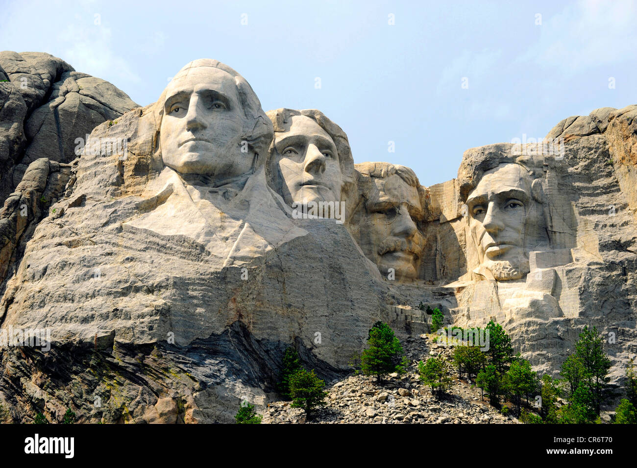 Mount Rushmore National Park Rapid City South Dakota Stock Photo - Alamy