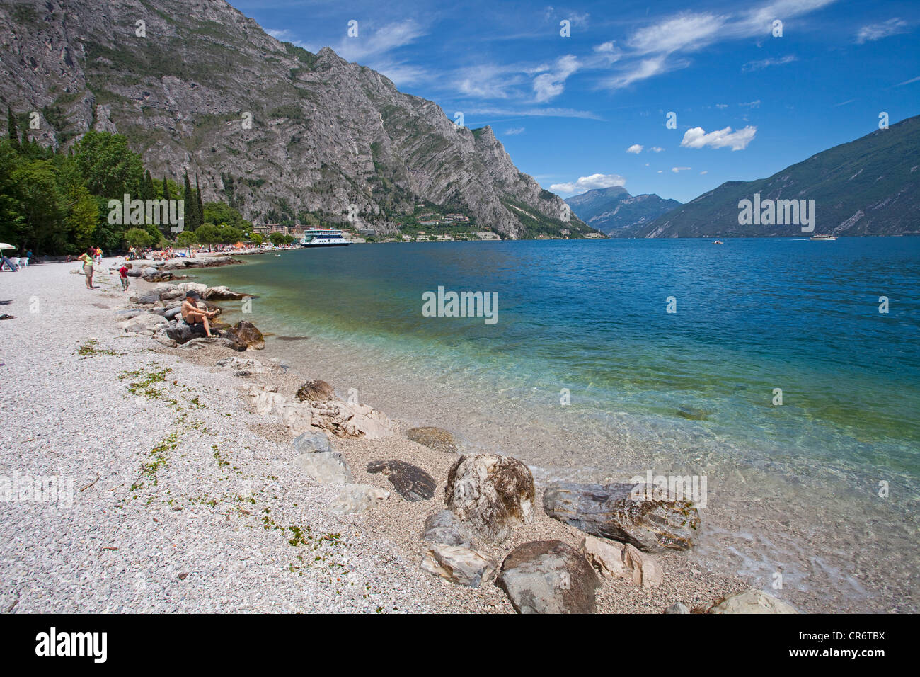 Limone Sul Garda Province Brescia High Resolution Stock Photography and ...