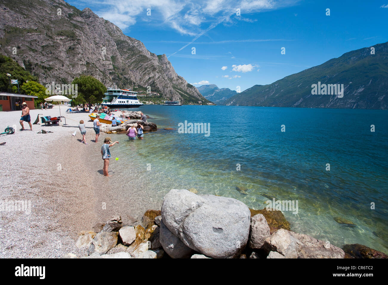 Limone Sul Garda Province Brescia High Resolution Stock Photography and ...
