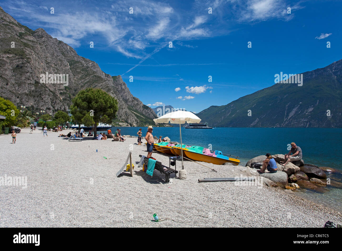 Limone Sul Garda Province Brescia High Resolution Stock Photography and ...