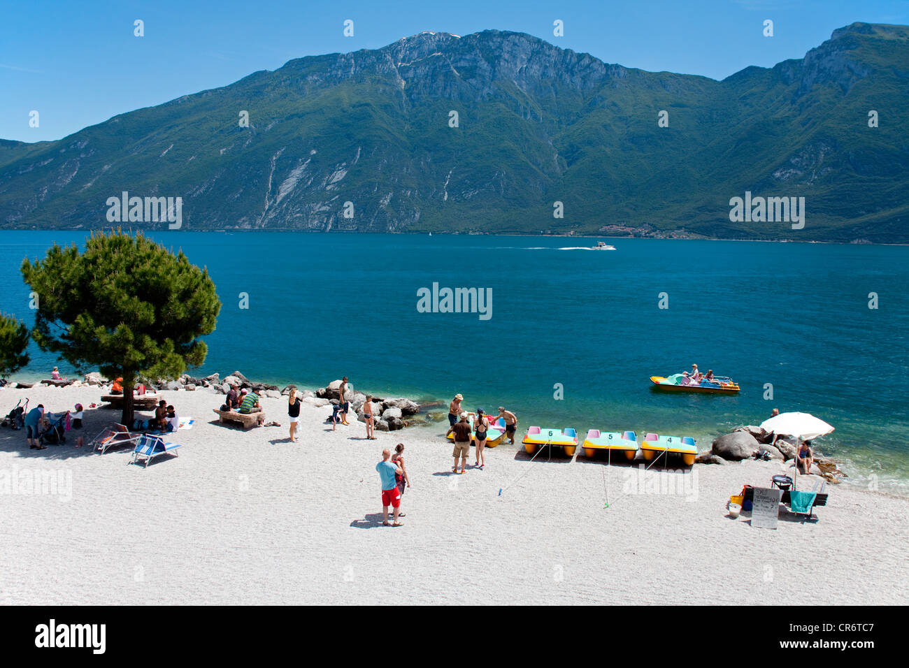 Limone Sul Garda Stock Photos & Limone Sul Garda Stock Images - Alamy