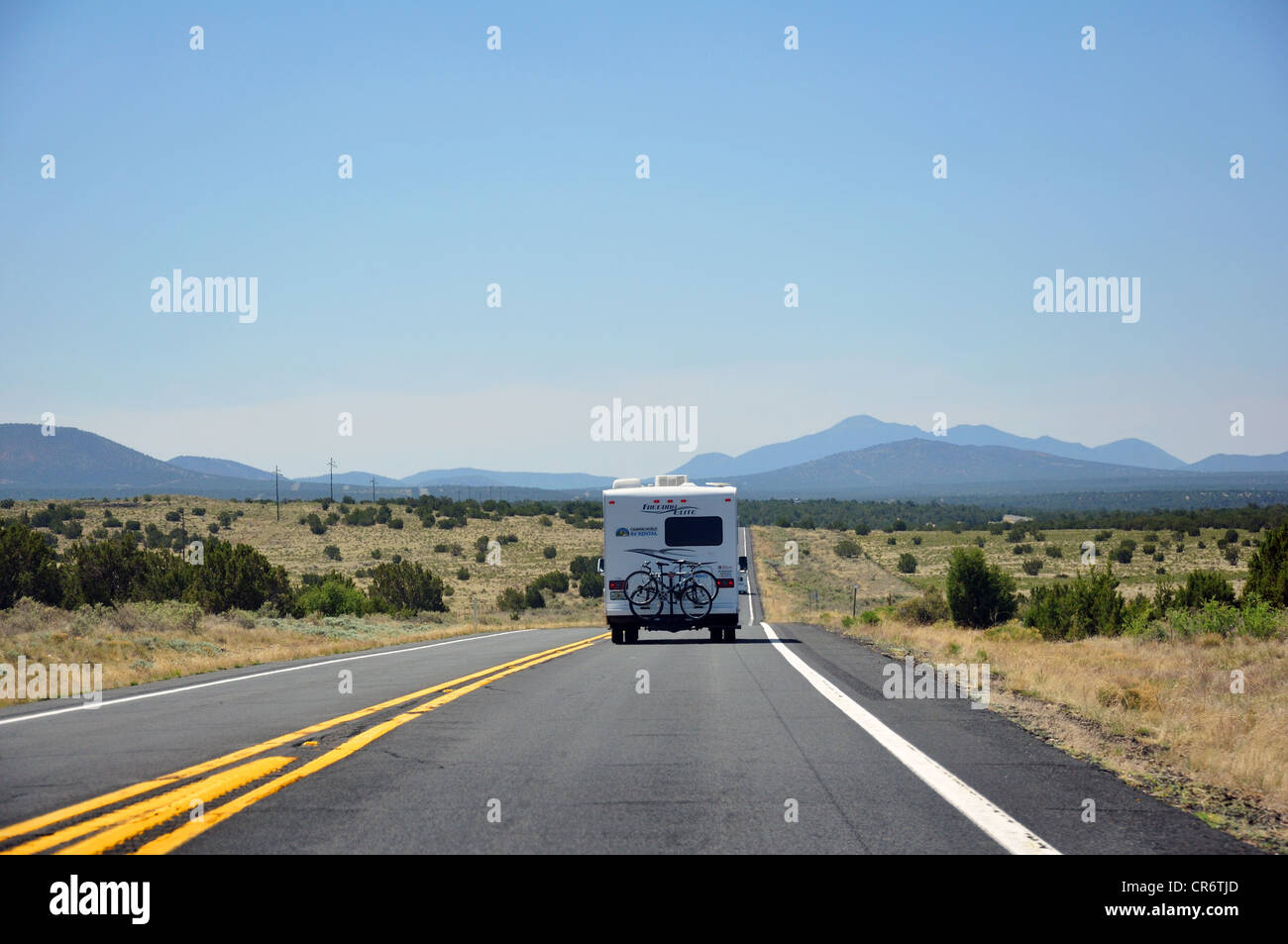 Motorhome vehicles on scenic hi-res stock photography and images - Alamy