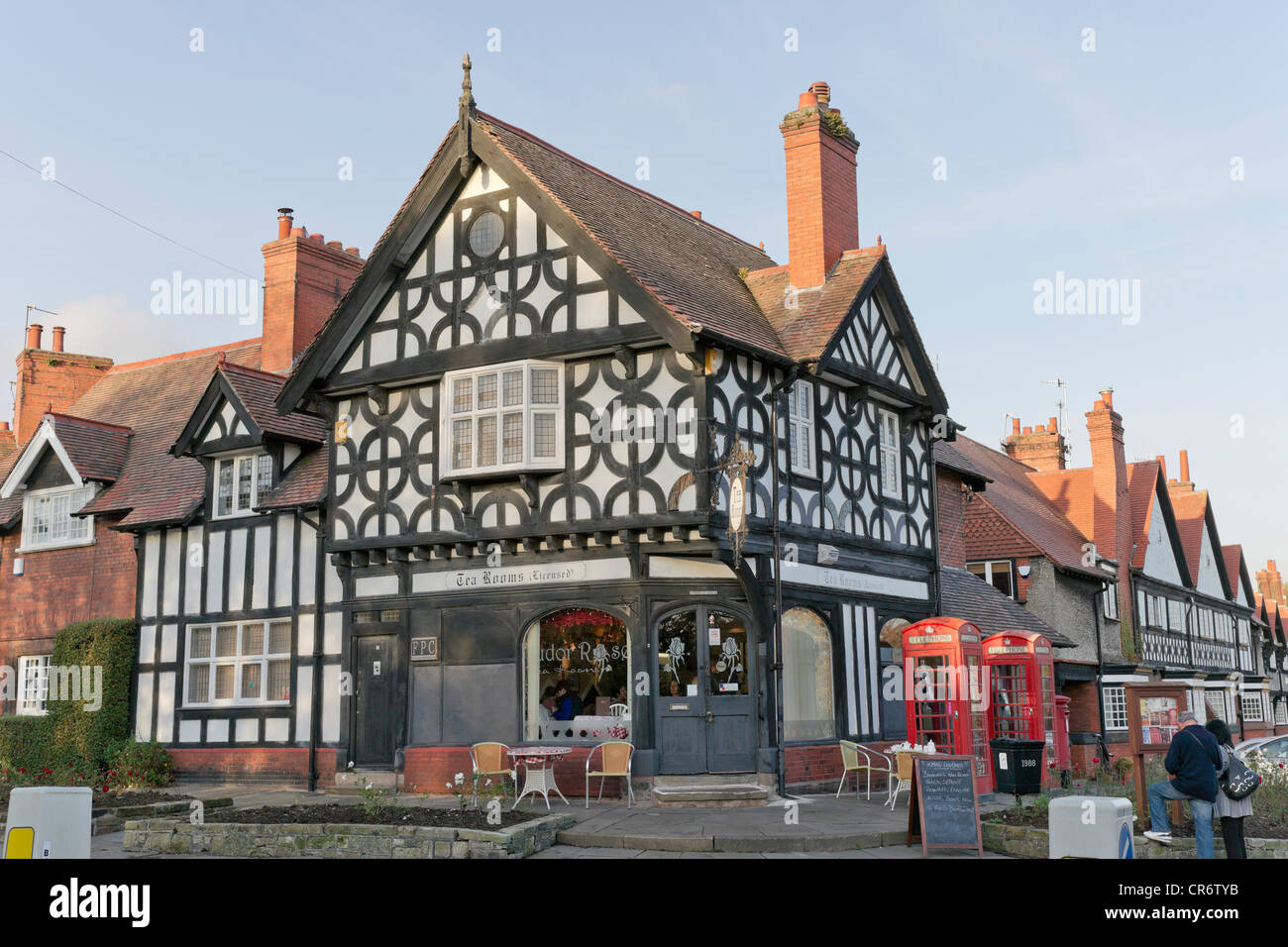 Port Sunlight is a model village, built by Lever Brothers to ...